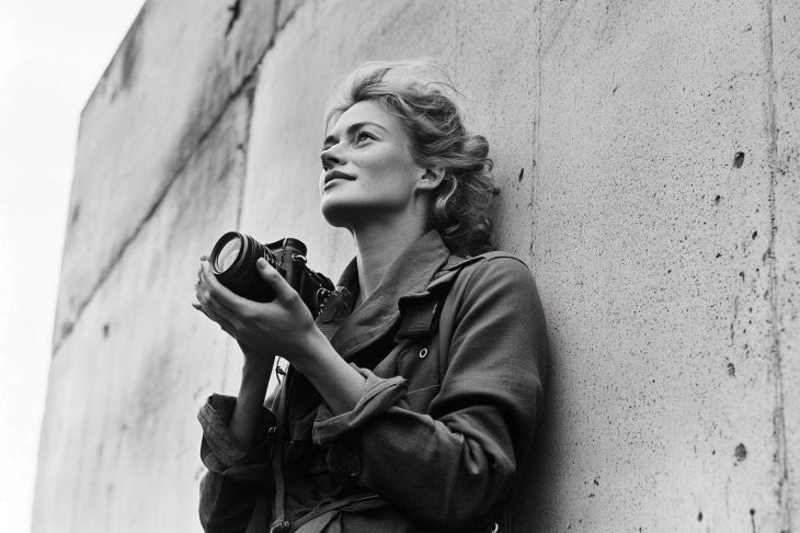 Lee Miller: Dari Model Menjadi Fotografer Perang yang Berani - Eandy ...